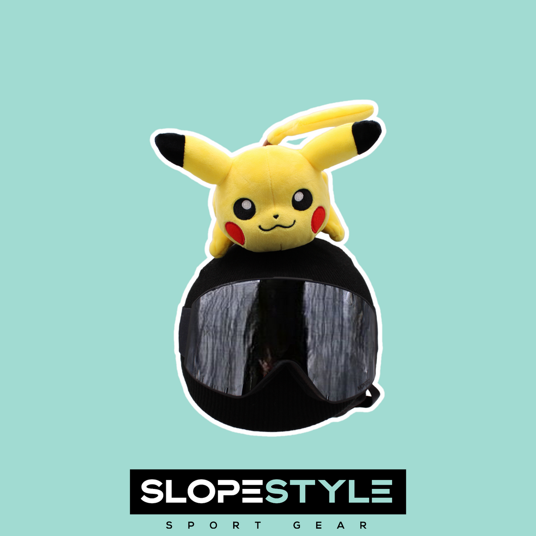 Pikachu Sitting Helmet Cover – SHOPSLOPESTYLE